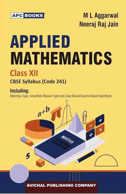 Applied Mathematics (Code-241), Class-XII: Buy Applied Mathematics ...