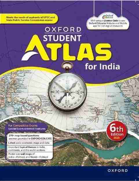 Oxford Student Atlas for India: Buy Oxford Student Atlas for India by ...