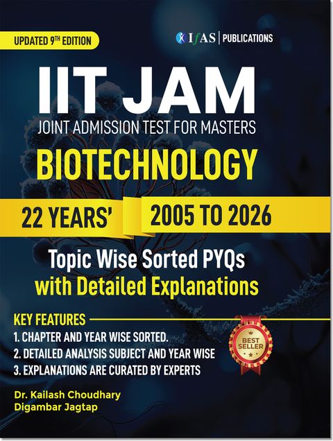 IIT JAM Biotechnology - 2027 | Complete Study Package Set of 5 Books ...