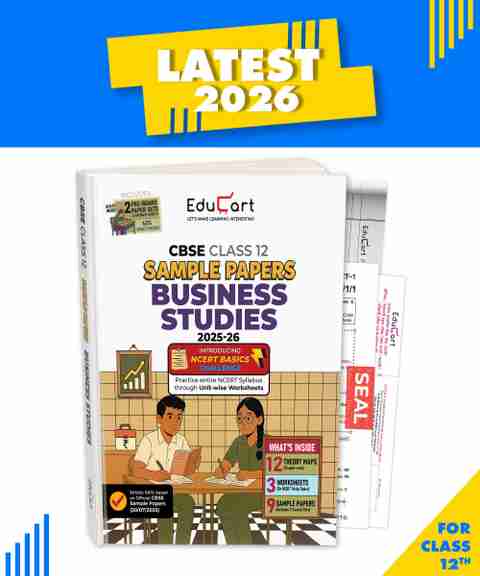 Educart CBSE Sample Paper Class 12 2025-26 – Business Studies (Based on ...