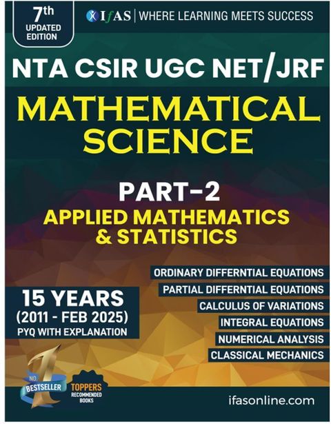 CSIR NET Mathematical Science - 2026 | Previous Year Solved Papers and ...