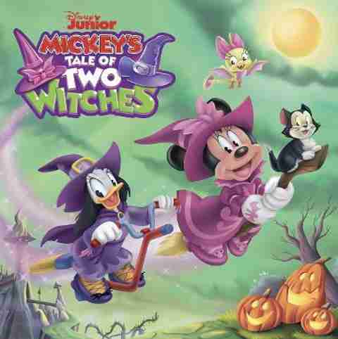 Disney Junior Mickey: Mickey's Tale of Two Witches: Buy Disney Junior ...