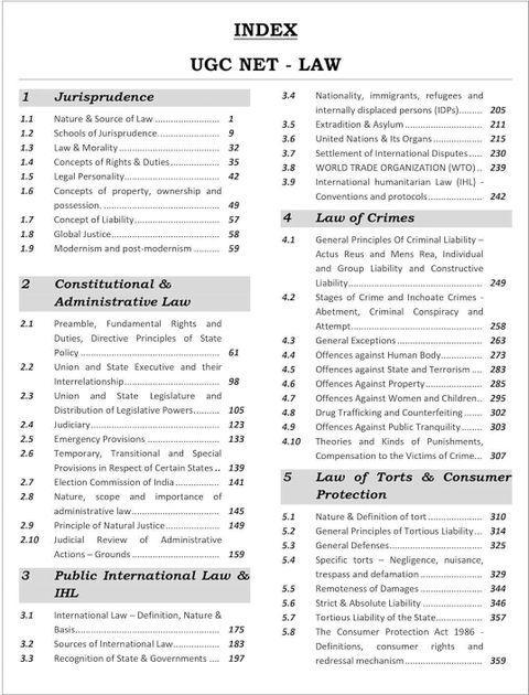 UGC NET Law Book - Teaching & Research Aptitude and UGC NET Law Rank ...