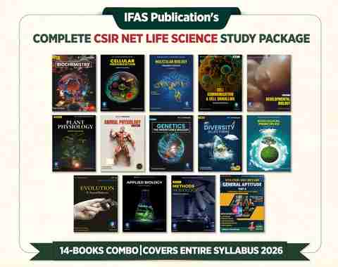 CSIR NET Life Science - 2026 (Set of 14 Books) | Complete Theory Study ...