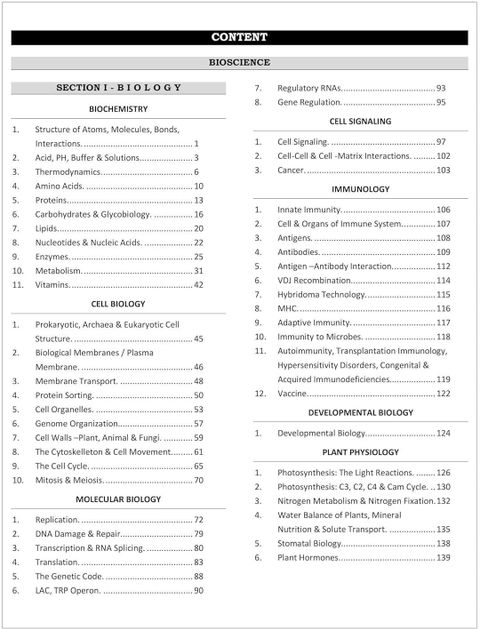IIT JAM Biotechnology - 2027 | Complete Study Package Set of 5 Books ...