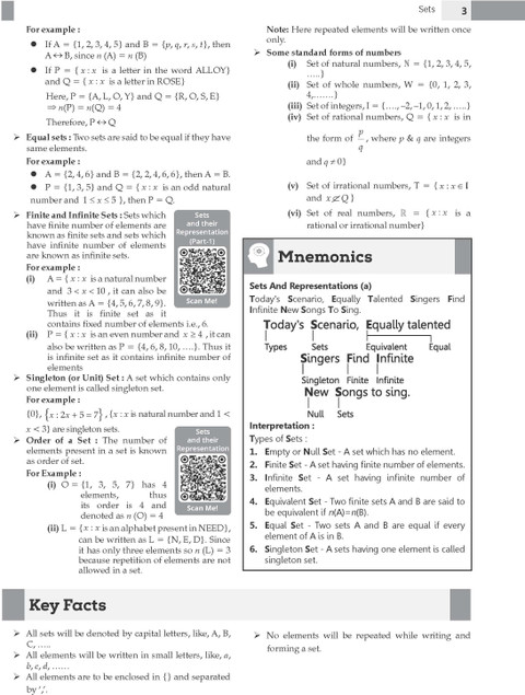 Isc Question Bank Chapterwise & Topicwise Solved Papers Class 11 Mathe ...