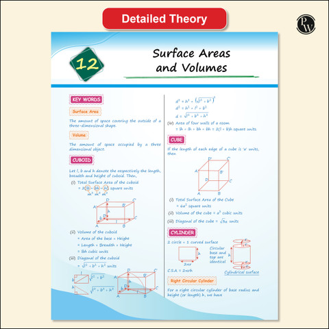 PW CBSE Class 10 Mathematics Made Easy Handwritten Notes with Question ...