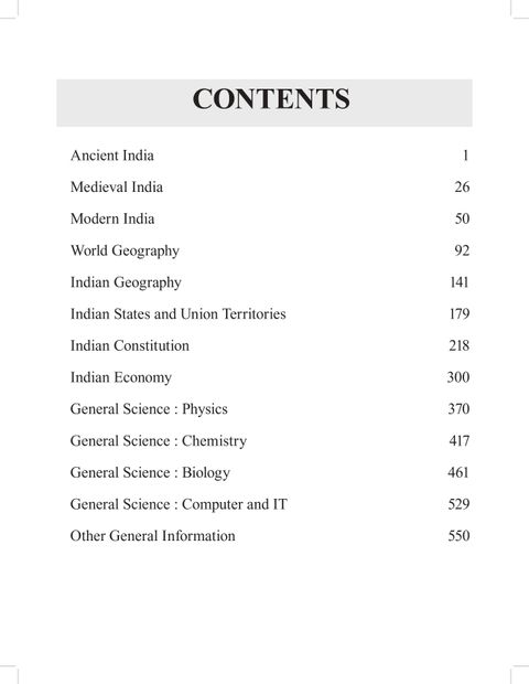 General Knowledge GK For all Competitive Exams 2024 | One Liner 35000 ...