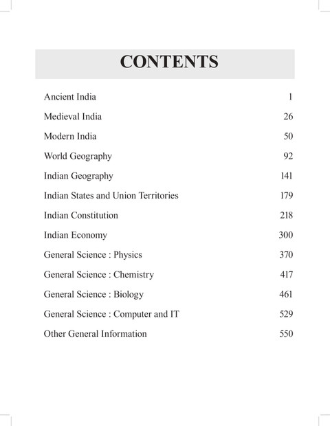 General Knowledge GK For all Competitive Exams 2024 | One Liner 35000 ...