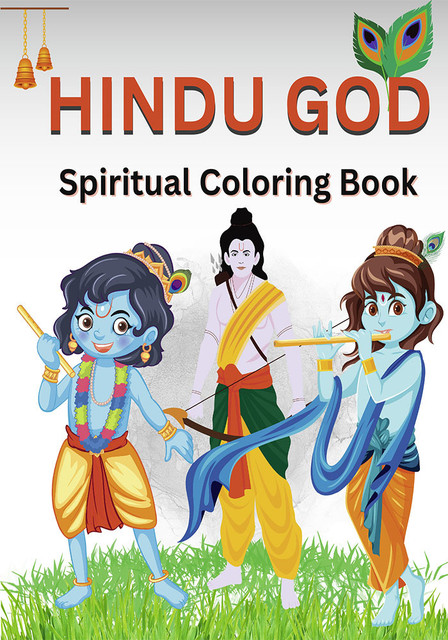 gods and goddesses spiritual coloring book