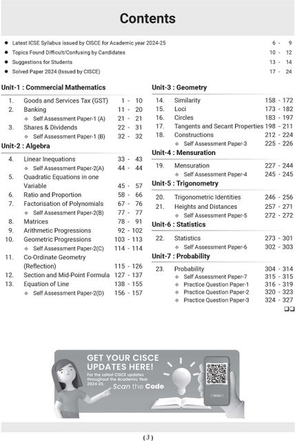ICSE Question Bank SOLVED PAPERS_Class 10_Math_For Exam 2024-25 ...