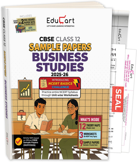 Educart CBSE Sample Paper Class 12 2025-26 – Business Studies (Based on ...