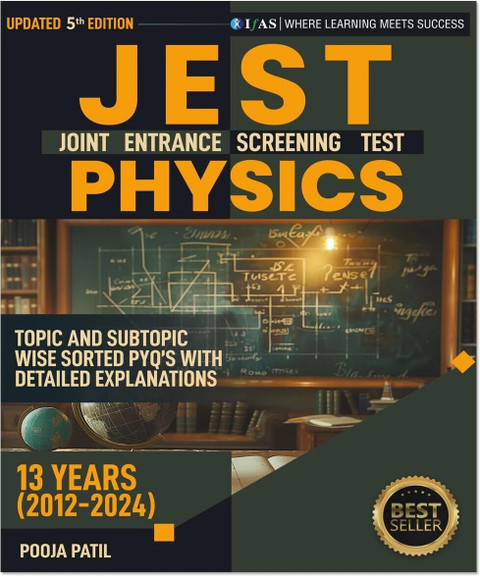 Iit Jam Physics & Jest Physics - 2026 | (2005-2025) Previous Year and ...