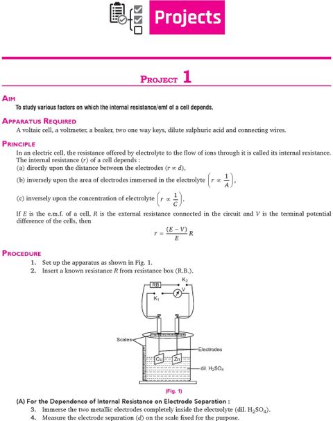 Nootan CBSE Physics Lab Manual-12th 2023 Edition (Academic year 2025-26 ...