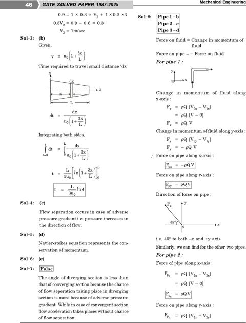 GATE 2026 Mechanical Engineering – 39 Years Solved Papers (1987–2025 ...