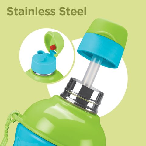 MILTON Steel Scholar 400 Thermoware Hot & Cold PU Insulated Water ...