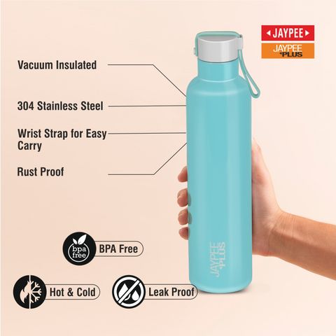 Jaypee Plus Tango Thermosteel Insulated Flask 24 Hours Hot and Cold ...