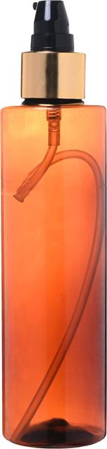 Devinez Round Amber Bottle, 200ml (Pack of 2) 200 ml PET Bottle - Buy ...