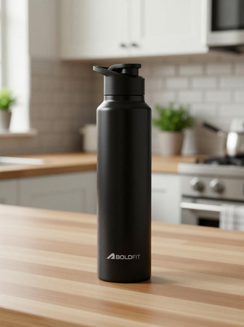 BOLDFIT Steel Sipper Bottles for Adults Steel Sipper Metal 1000 ml ...