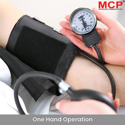 MCP Deluxe Aneroid Blood Pressure Monitor Accurate Mnual ...