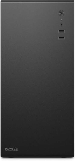 powerx V200 Basic Full Tower Cabinet with USB 2.0 and USB 3.0 Ports ...