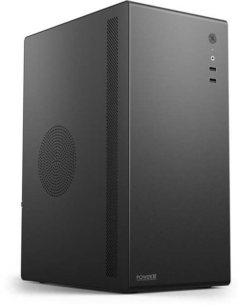 powerx V200 Basic Full Tower Cabinet with USB 2.0 and USB 3.0 Ports ...