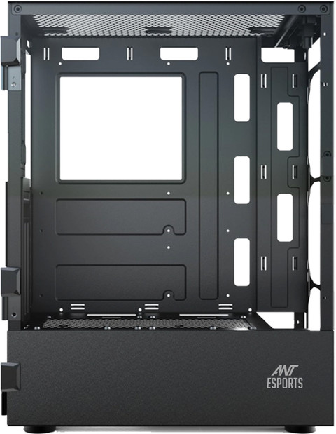 Ant Esports Elite 1200 I Support ATX MB| Pre-Installed 3 Front Fans & 1 ...