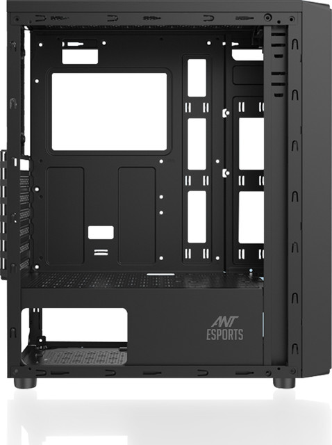 Ant Esports Elite 1100 Mid Tower Cabinet with USB 2.0 and USB 3.0 Ports ...