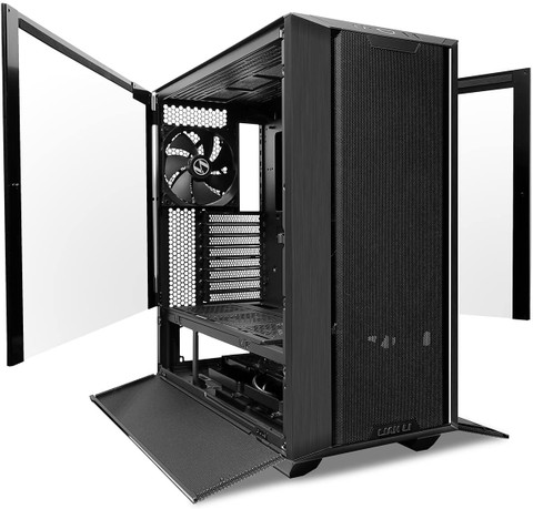 Lian Li ‎LANCOOL 3-X Mid Tower Cabinet with USB 2.0 and USB 3.0 Ports ...