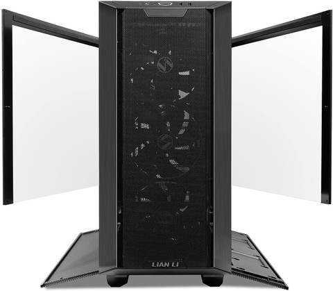 Lian Li ‎LANCOOL 3-X Mid Tower Cabinet with USB 2.0 and USB 3.0 Ports ...