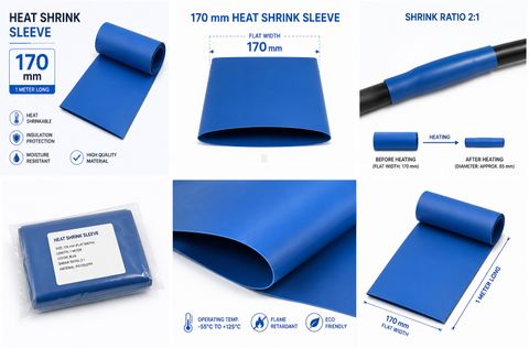 XDIVEE Expandable Heat Shrink Cable Sleeve Price in India - Buy XDIVEE ...