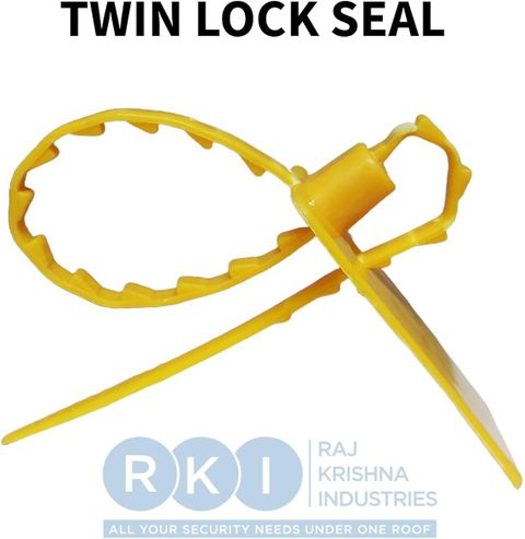 RAJ KRISHNA INDUSTRIES Container Seal Tag Plastic Security Seals One ...