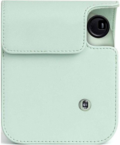 Stela Instax Mini 12 ice blue Protective Camera Case with bunting ...
