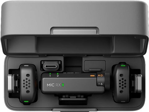 dji Mic Mini (2TX + 1RX) Camera Microphone Price in India - Buy dji Mic ...