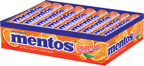 mentos orange