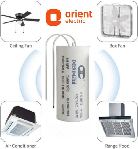 ORIENT Best Quality Orient 3.15 uF Capacitor for All Fan Types Power ...