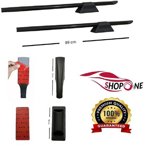 Shopone Car Stylish Roof Rails (Drill Free) in Rocket Curve Design in ...