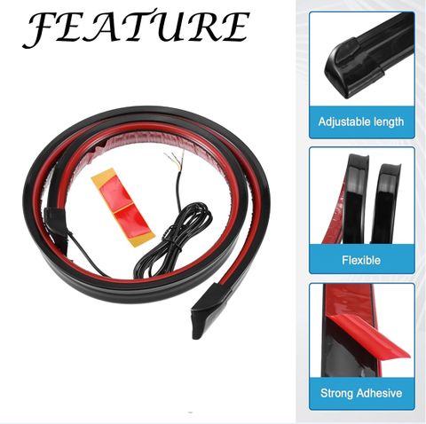 AYW Tail Roof LED Universal Vehicle Spoiler Strip light For Car-269 Car ...