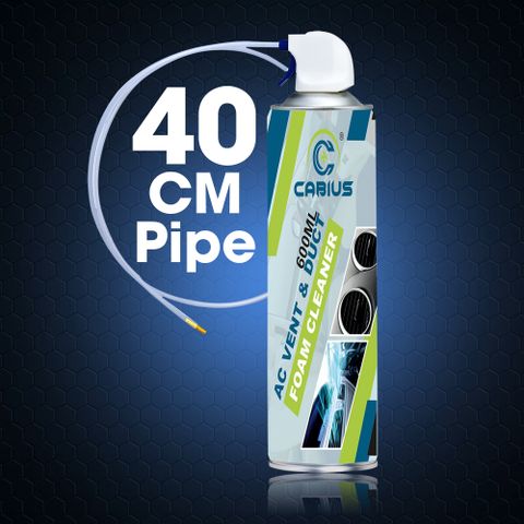 CABIUS Car AC Vent & Duct Cleaner Odor Neutralizer Spray Form AC Vent ...
