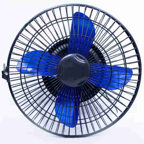 AGP Universal Coach 9 inch 12 Volts Fan for Truck, Bus, Car, Home ...