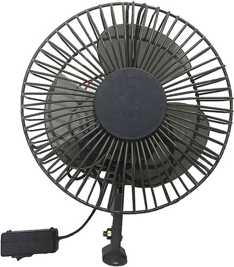 Purpleheart 12 Volt 6" Fan for Car, SUV, Truck, Auto, Caravan, Buses ...