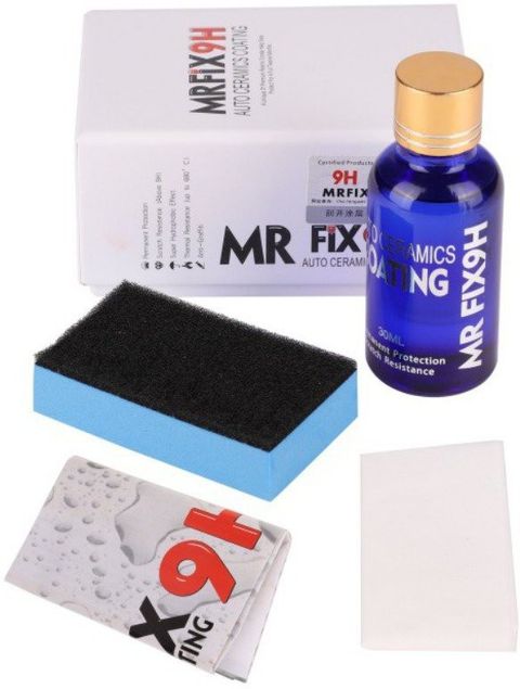 Mr fix MR FIX ceramic coating-1 Original Mr. 9h Anti-Scratch Car Polish ...