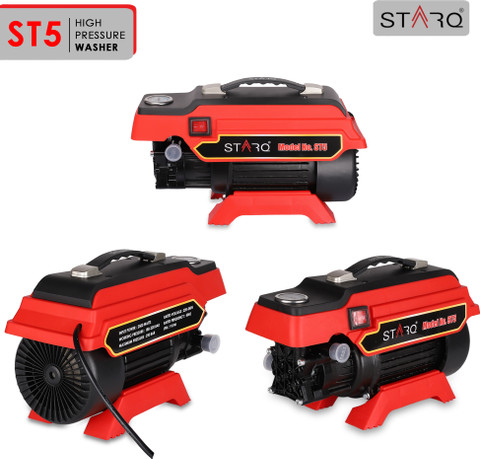 STARQ ST5 | 250 Bar 2500W | Heavy Duty High Pressure Washer for Car ...