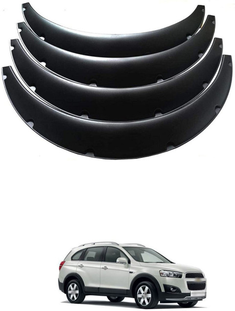 XZRTZ Car Fender Flares Over Wide Body Wheel Arches Auto Rivet Bolt ...