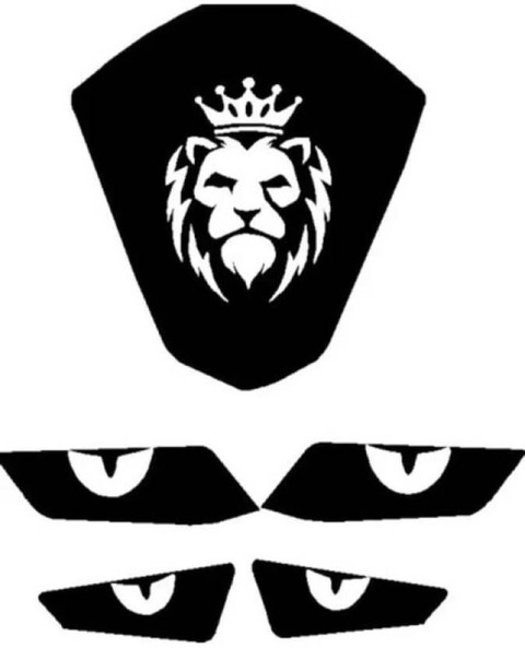 Cool Bike Stickers Logo
