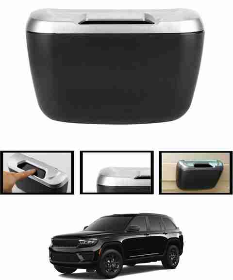 MSNP Car Garbage Trash Bin Easy To Hung And Sick For Grand Cherokee Car ...