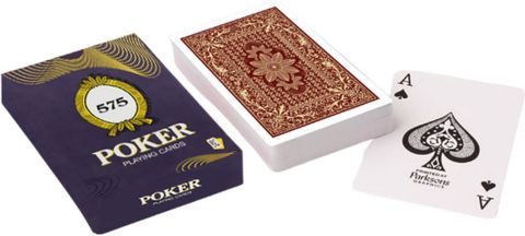 PG Poker 575 Playing Cards Twin Pack. - Poker 575 Playing Cards Twin ...