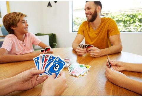 Allsmiles toys UNO Card Game – 108 Cards, Fun Family & Kids Game ...