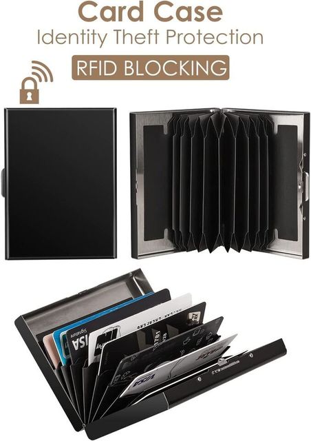 Flipkart.com | StealODeal Black RFID Blocking Metal ATM/Credit/Debit ...