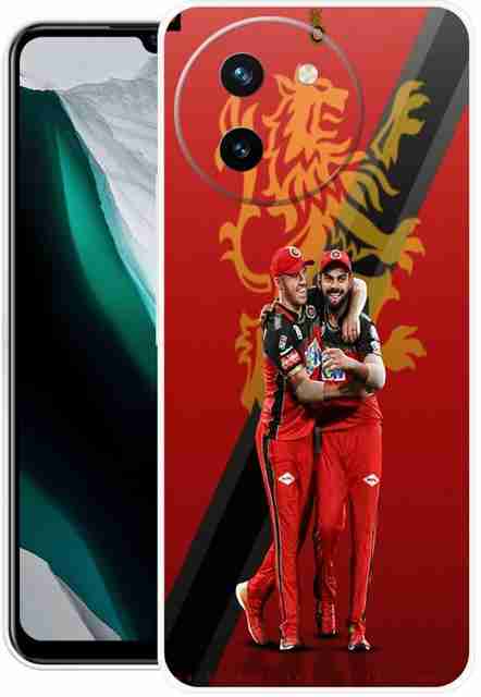 GRAFIQE Back Cover for Vivo T3x 5G KOHLI, VIRAT KOHLI, CRICKET, INDIAN ...